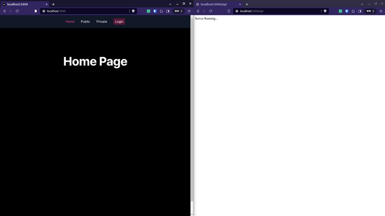 Integrating Next.js with Express.js using Auth0 for Authentication | Benjamin Chavez